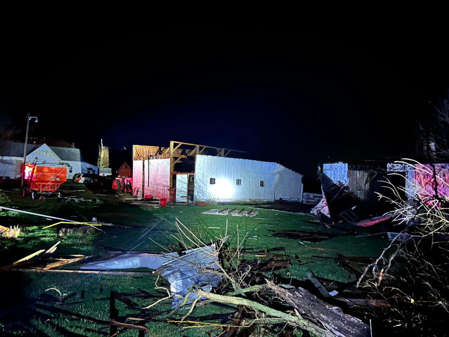 Storms leave mark on central Indiana; tornado reported in Bartholomew ...