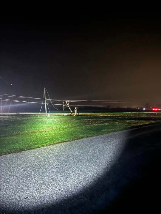 Storms leave mark on central Indiana; tornado reported in Bartholomew ...