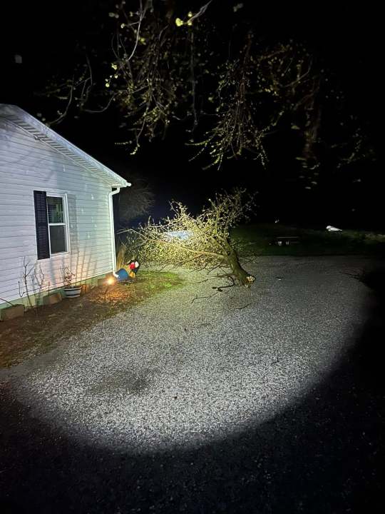 Storms leave mark on central Indiana; tornado reported in Bartholomew ...